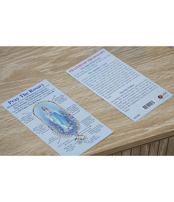 Buy Pray the Rosary Leaflet Online in Australia - Christian Corner