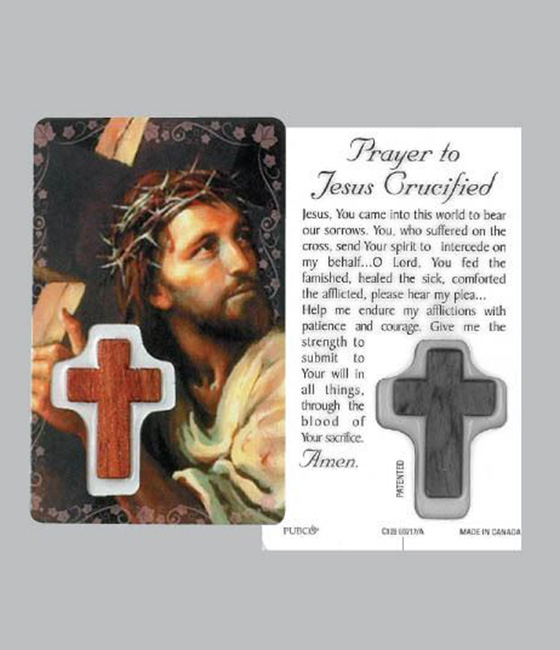 Buy Jesus Holy Card & Medal Online in Australia - Christian Corner
