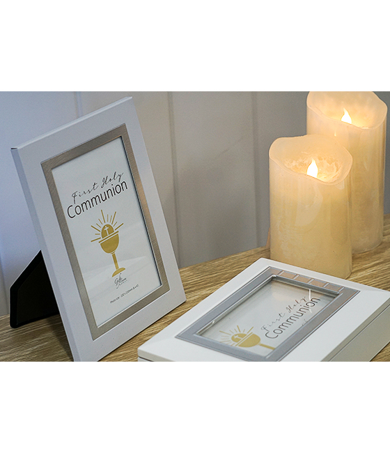 Buy Communion Keepsake Box White Online in Australia - Christian Corner