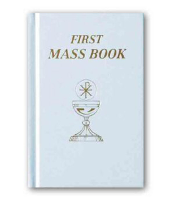 Buy First Mass Book - White Online in Australia - Christian Corner